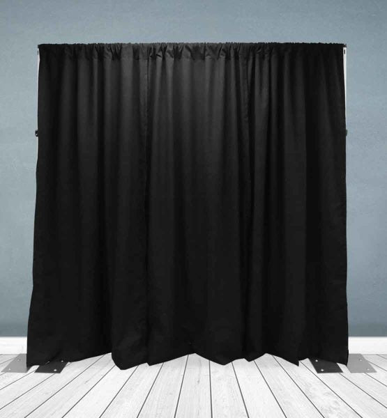 Pipe & Drape - Duvetyne Drape (12oz) – Advanced Stanchions