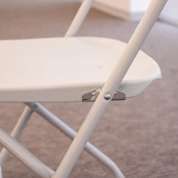 TitanPRO Plastic Folding Chair with Drain Holes – Advanced Stanchions