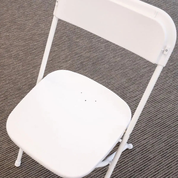TitanPRO Plastic Folding Chair with Drain Holes – Advanced Stanchions
