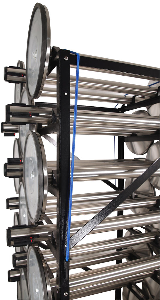 Visiontron Mini Horizontal Post Storage Cart - Holds 12 Posts ...