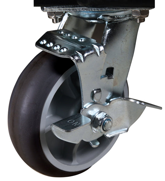 Visiontron Mini Horizontal Post Storage Cart - Holds 12 Posts ...