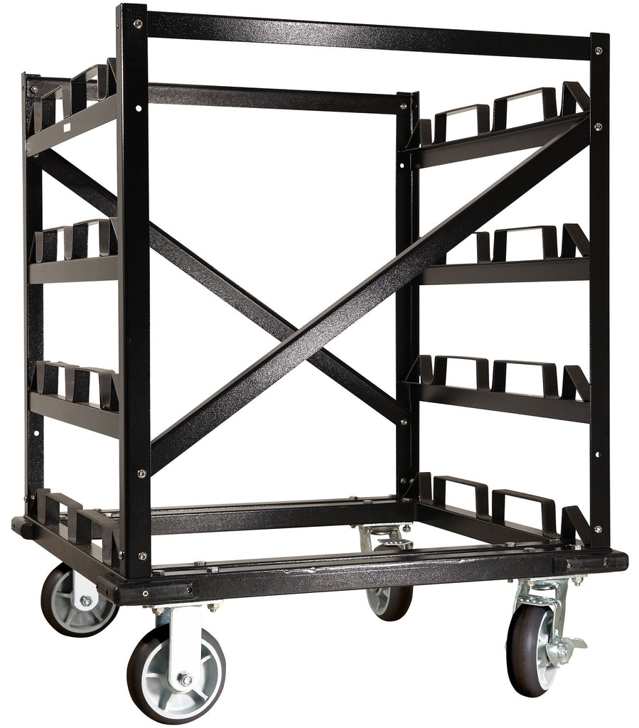 Visiontron Mini Horizontal Post Storage Cart - Holds 12 Posts ...