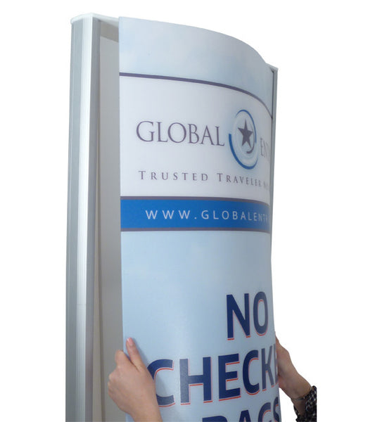 Visiontron VERSA-STAND Tower Sign Stand – Advanced Stanchions