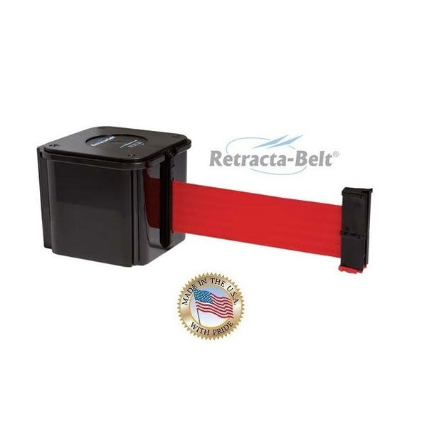 Visiontron Mini Socket Mounted Retracta-Belt Post | 30' Belt | Outdoor ...