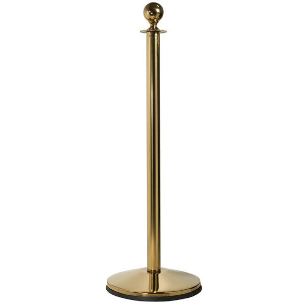 PRIME Classic Post - Ball Top - Polished Brass - Set of 2 – Advanced ...