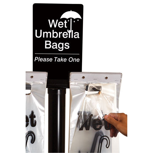 Visiontron Wet Umbrella Bag Stand – Advanced Stanchions